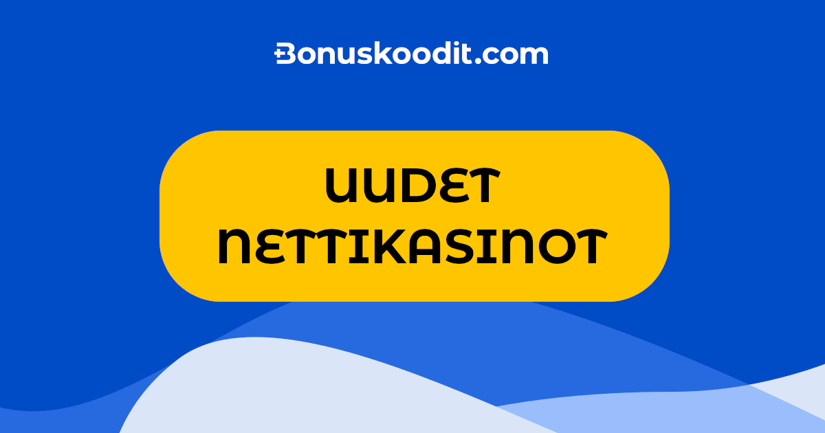 Uudet Nettikasinot 2025 | Katso Marraskuun Uudet Kasinot 🥇