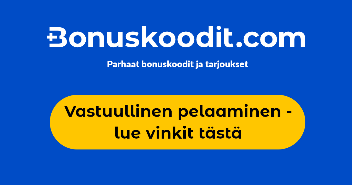 Vastuullinen pelaaminen | Näin Pelaat Vastuullisesti